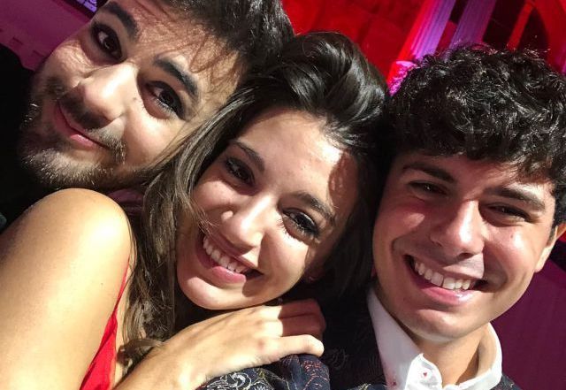 Alfred García emociona a la gal·la People in Red amb ‘Por si te hace ...