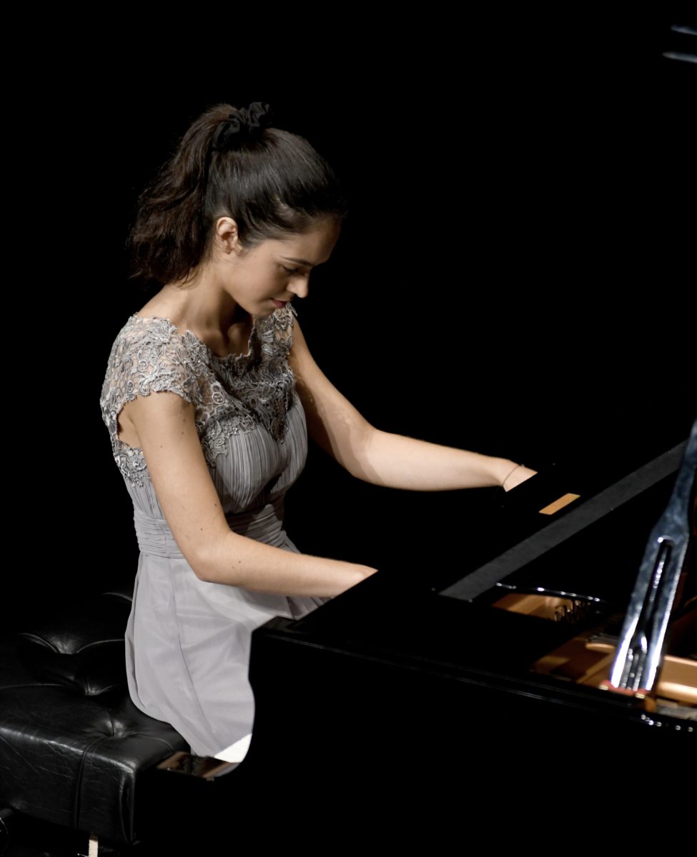 Emma Stratton: "La partitura del piano és la mateixa, però cada ...