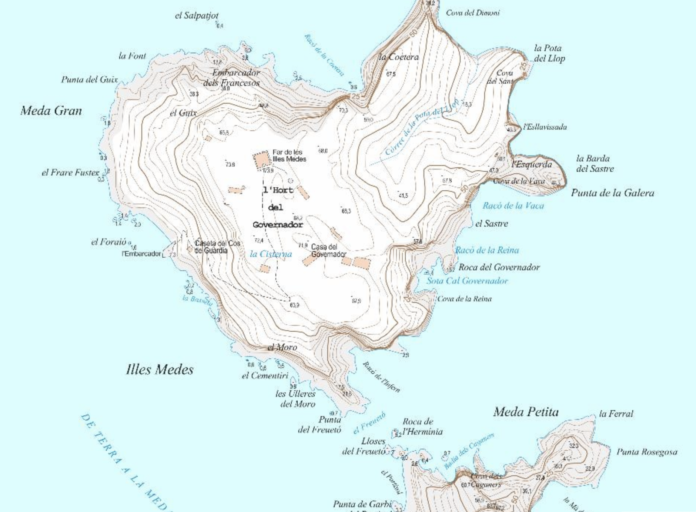 [GALERIA] Així és el Far de les Illes Medes per dins • Ràdio Capital de ...