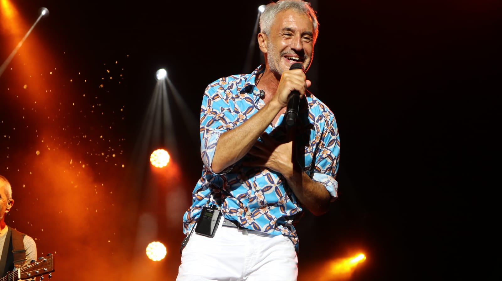 Sergio Dalma es posa a la butxaca el públic de Cap Roig • Ràdio Capital ...