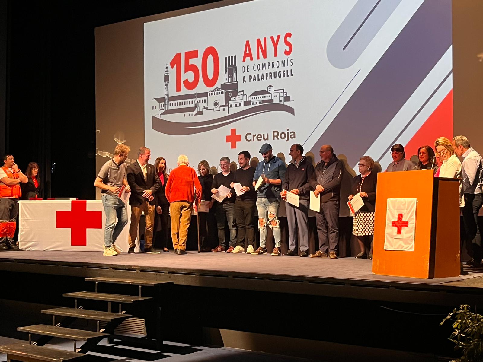 La Creu Roja de Palafrugell celebra els seus 150 anys • Ràdio Capital ...