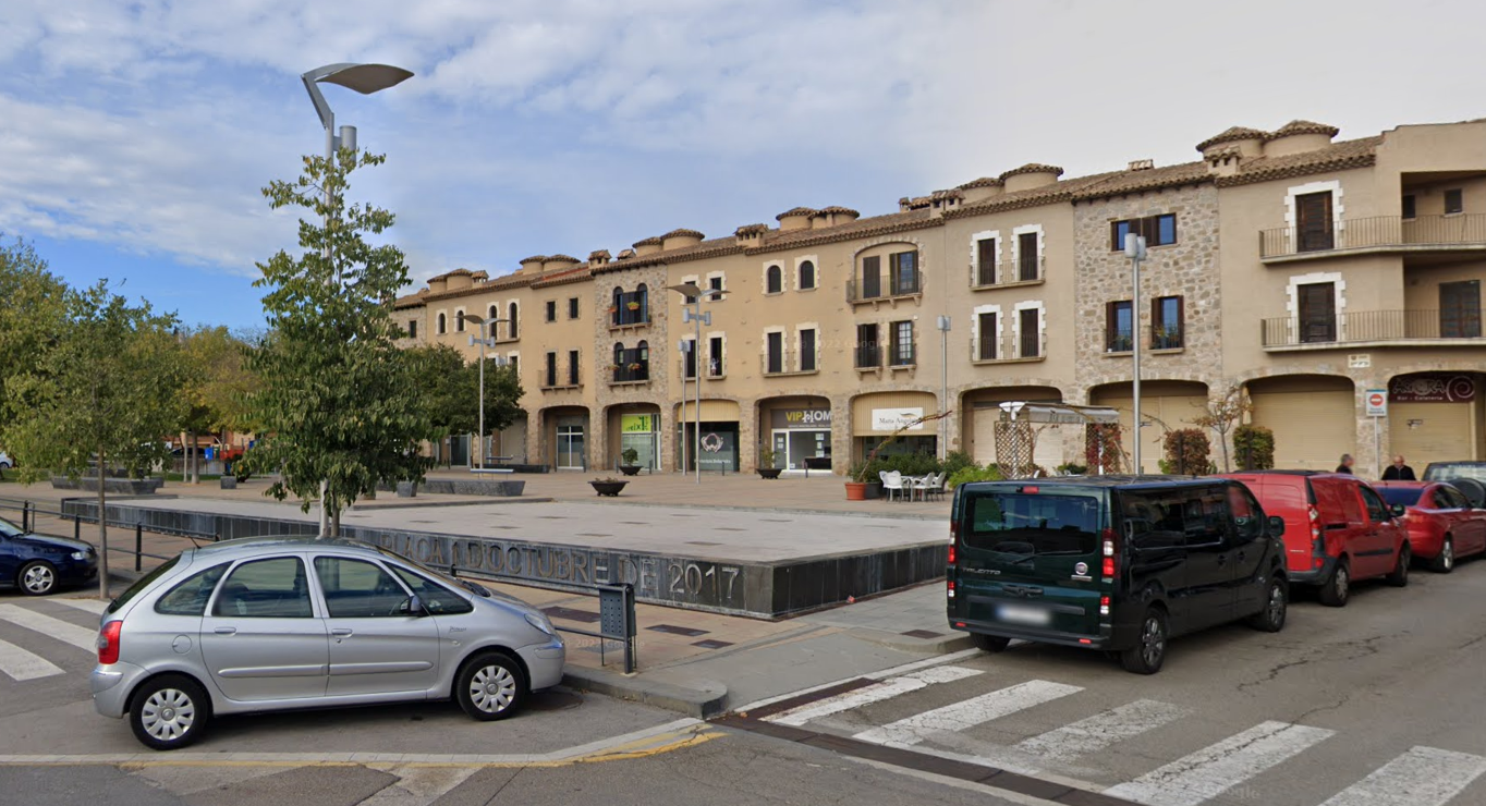 L'Ajuntament de Santa Cristina d'Aro col·locarà una llamborda ...