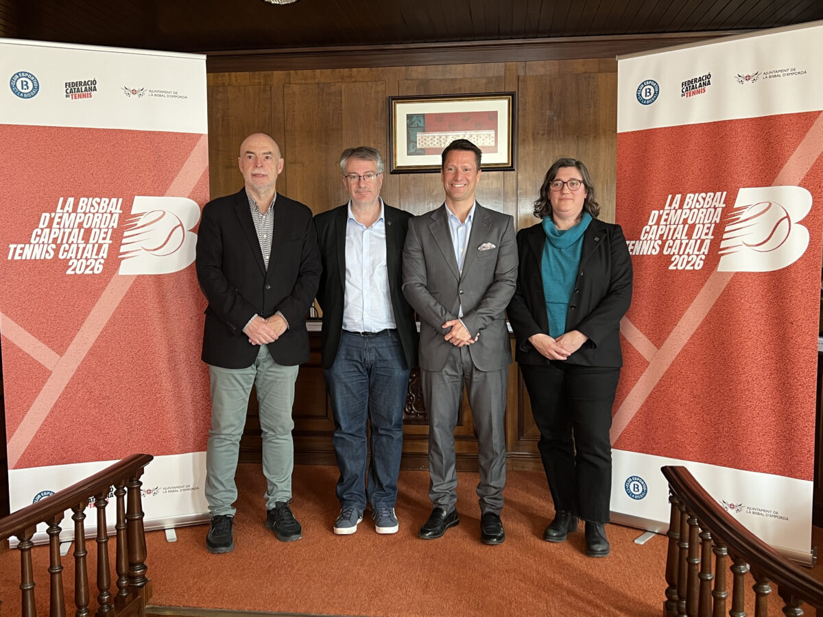 La Bisbal d’Empordà és la nova Capital del Tennis Català 2026 • Ràdio ...